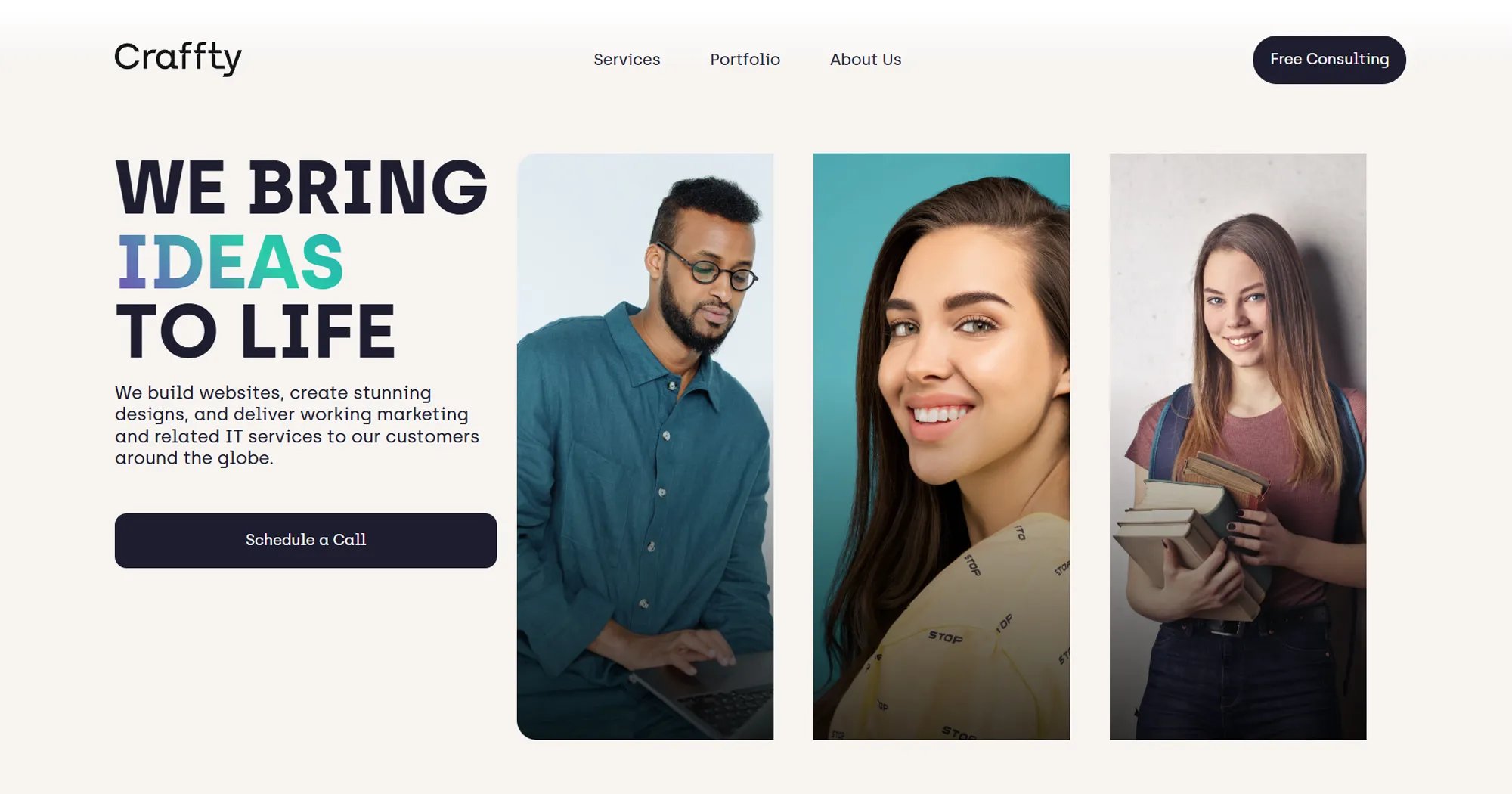 Craffty | Professional Websites and E-Commerce Platforms